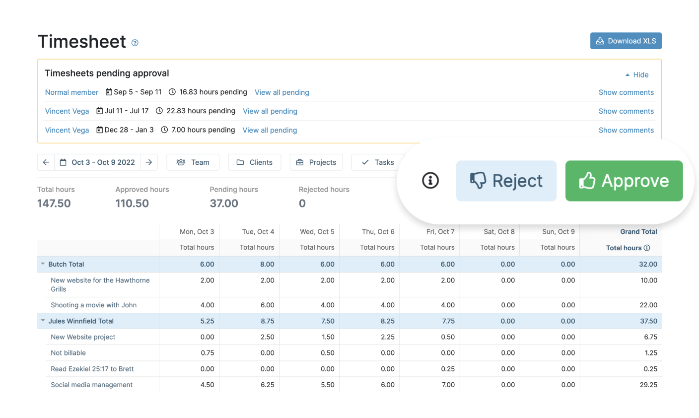Timesheet Software For Modern Teams My Hours Timesheet Software For Modern Teams My Hours